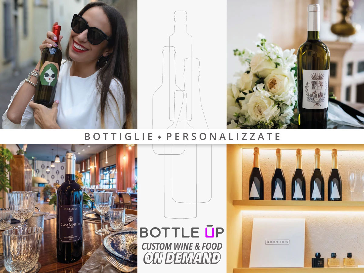 Private Label Wine, Beer, and Olive Oil with No Minimum Order | Bottle-Up